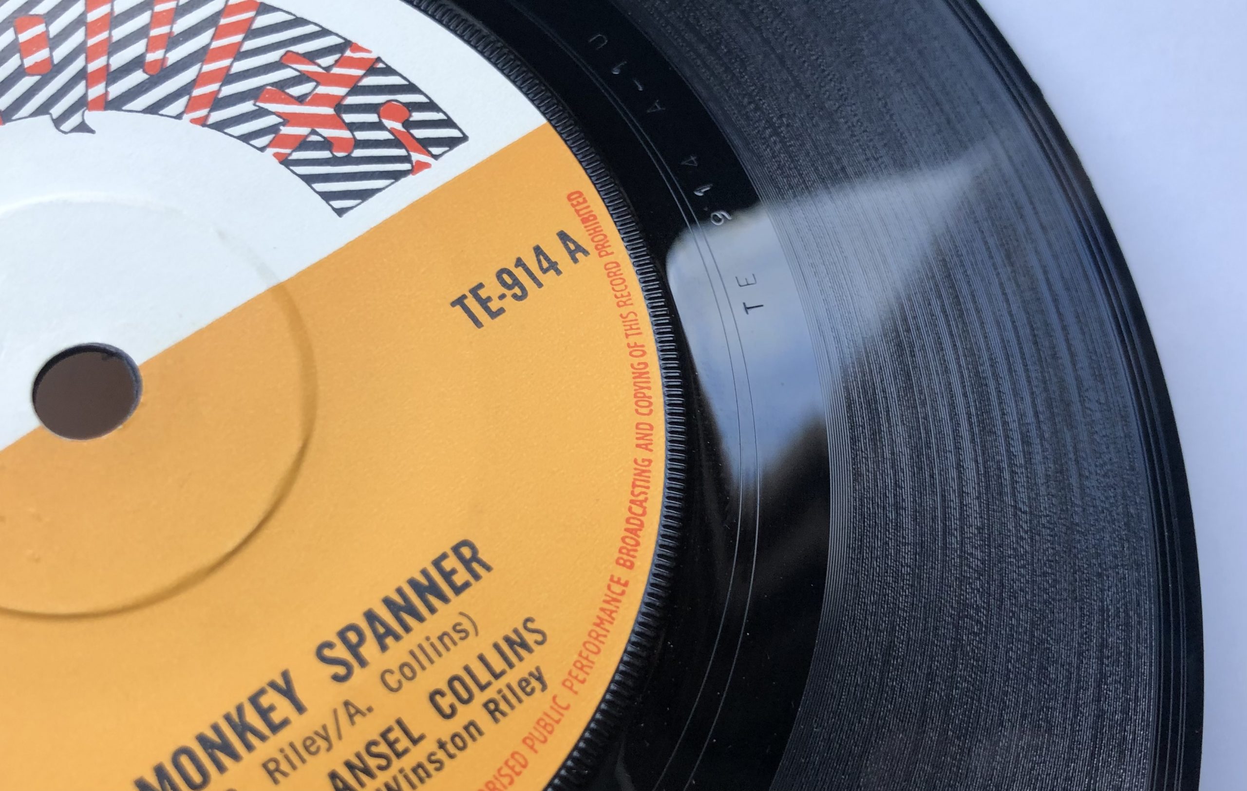 Dave and Ansel Collins - Monkey Spanner | VinylSelector.com