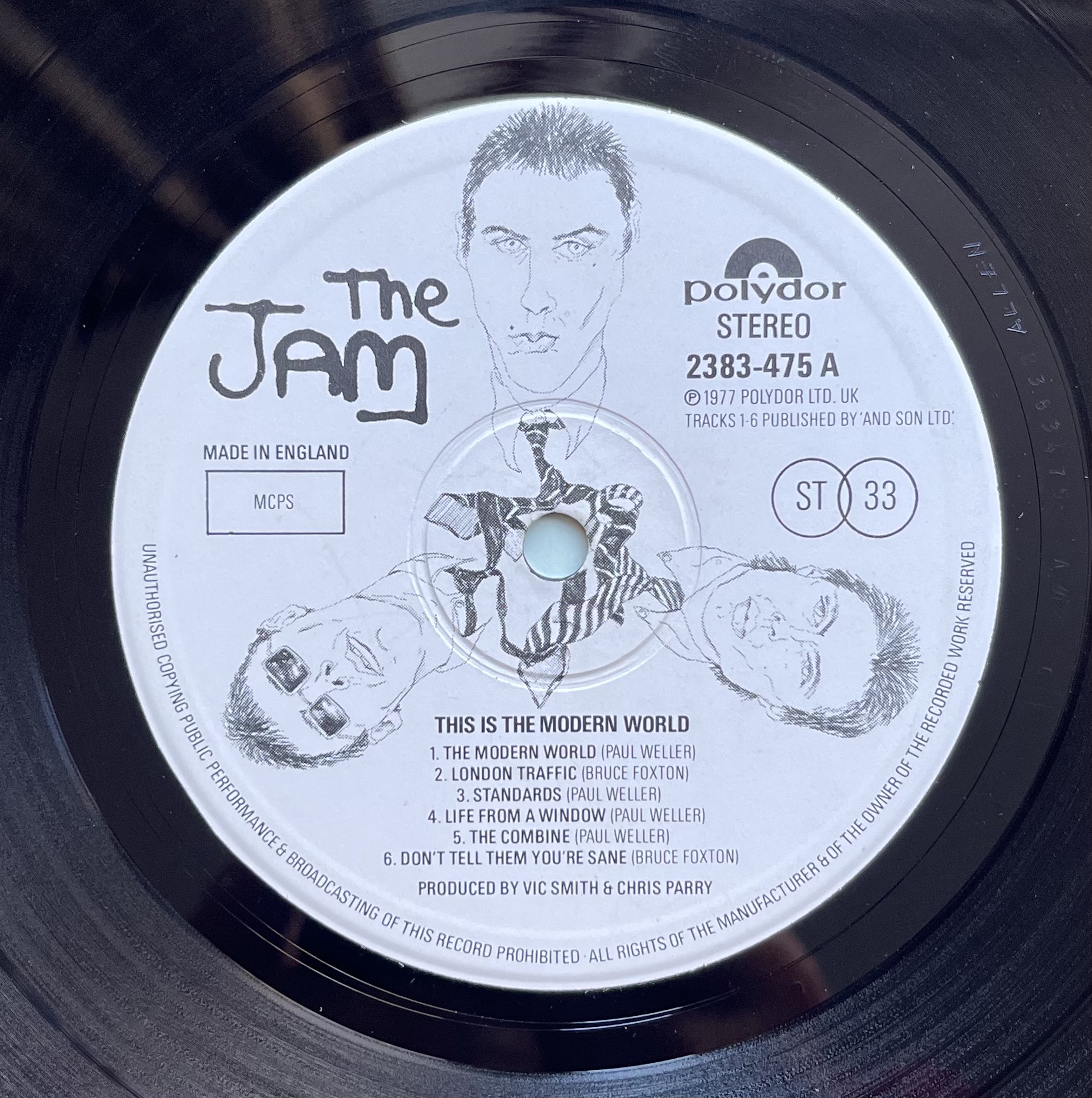 The Jam – This Is The Modern World | VinylSelector.com