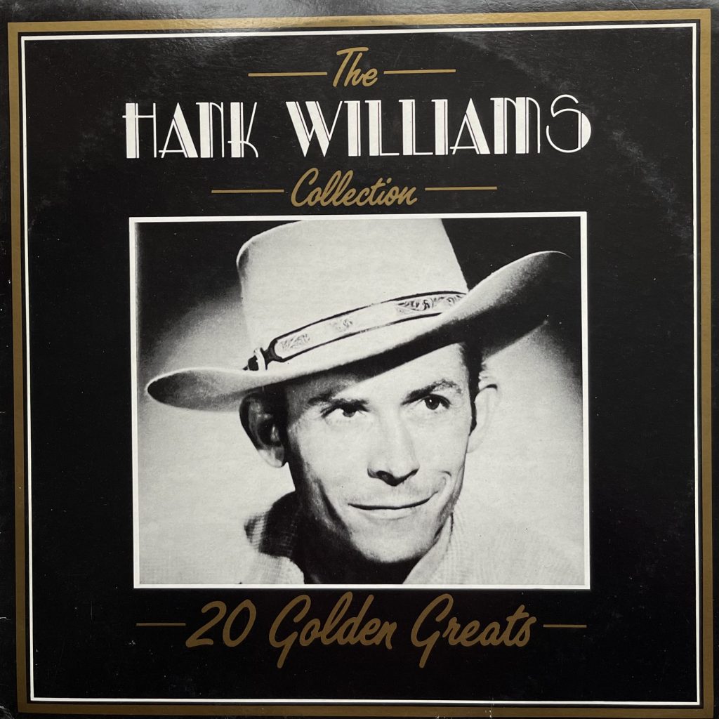 Hank Williams – The Hank Williams Collection 20 Golden Greats ...