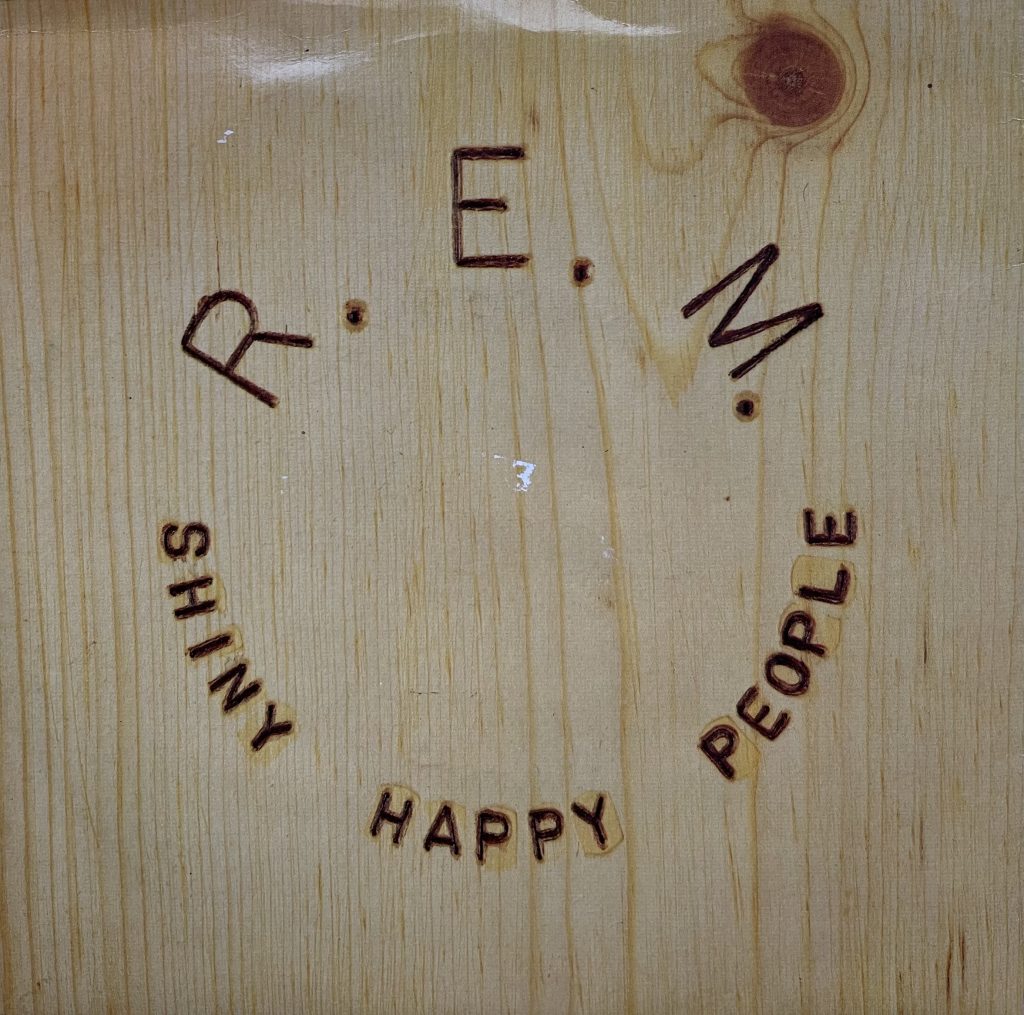 R.E.M. – Shiny Happy People | VinylSelector.com